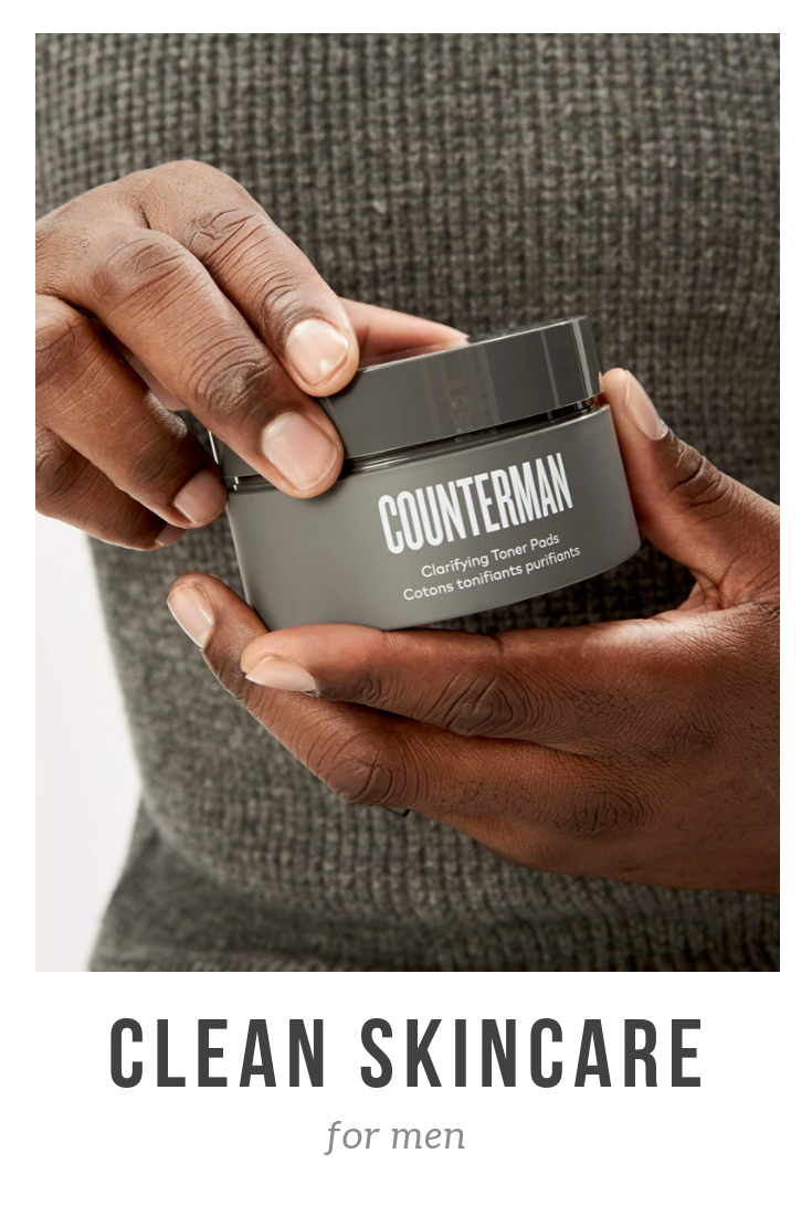 Counterman - Clean Skincare for Men — Happy WifeStyle™