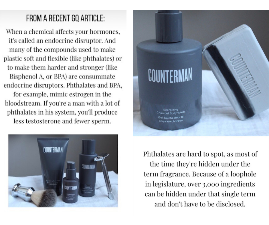 Counterman - Clean Skincare for Men — Happy WifeStyle™