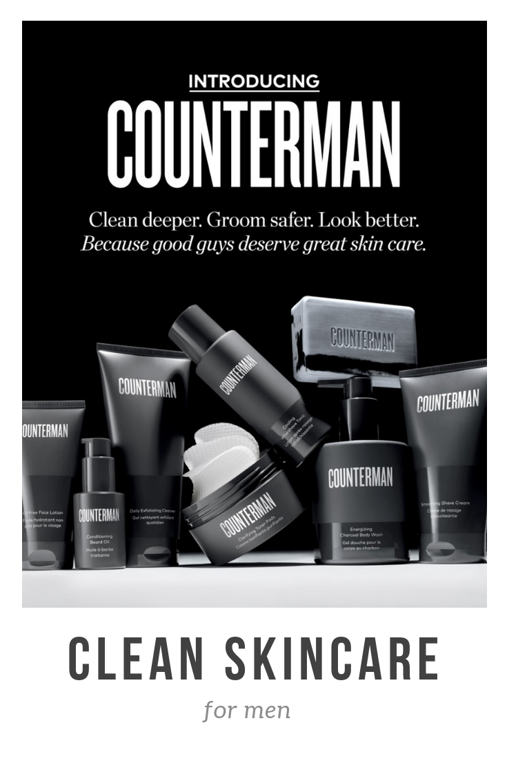 Counterman - Clean Skincare for Men — Happy WifeStyle™