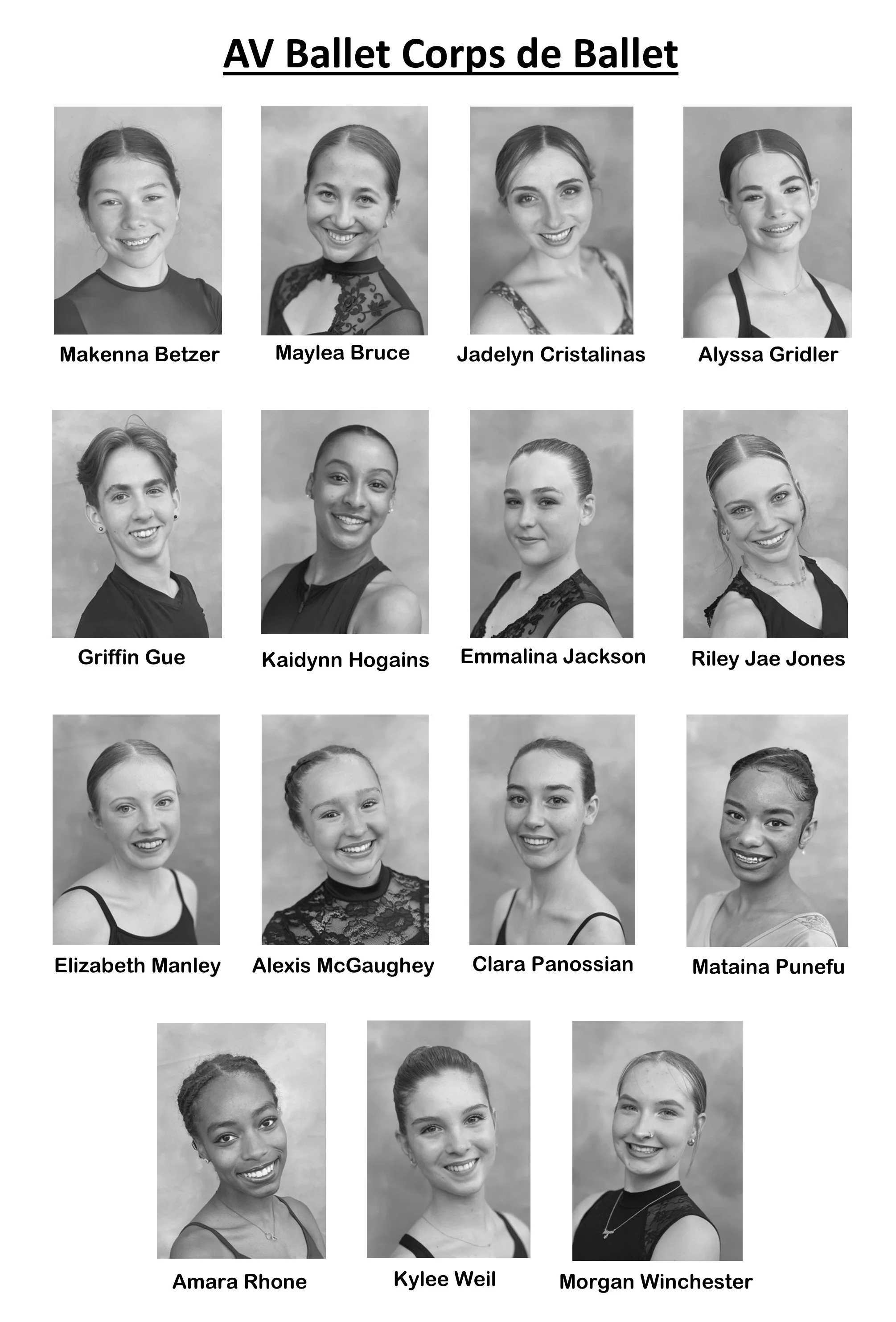 The Company — Antelope Valley Ballet