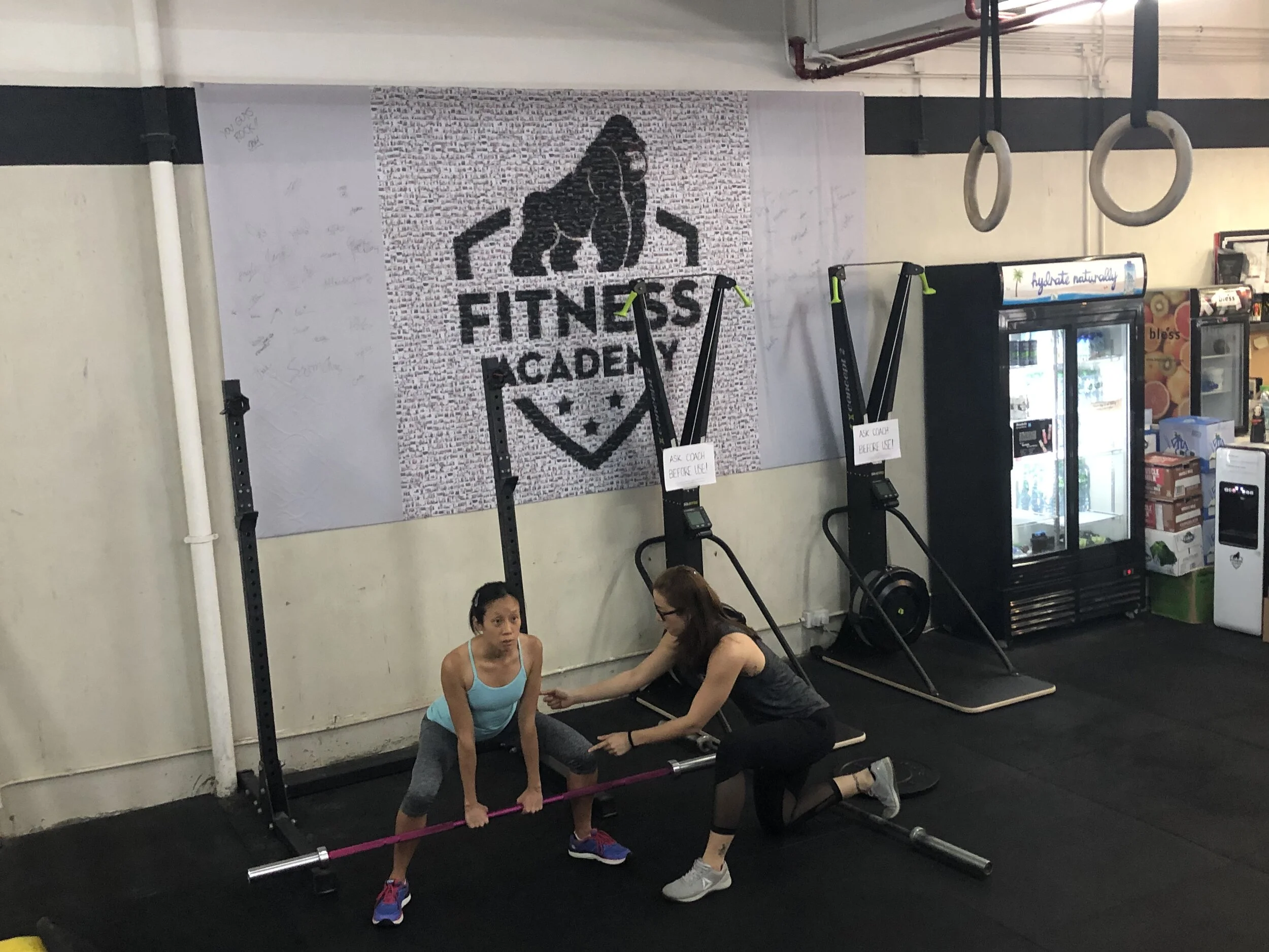 Fitness Academy HK - The Academy