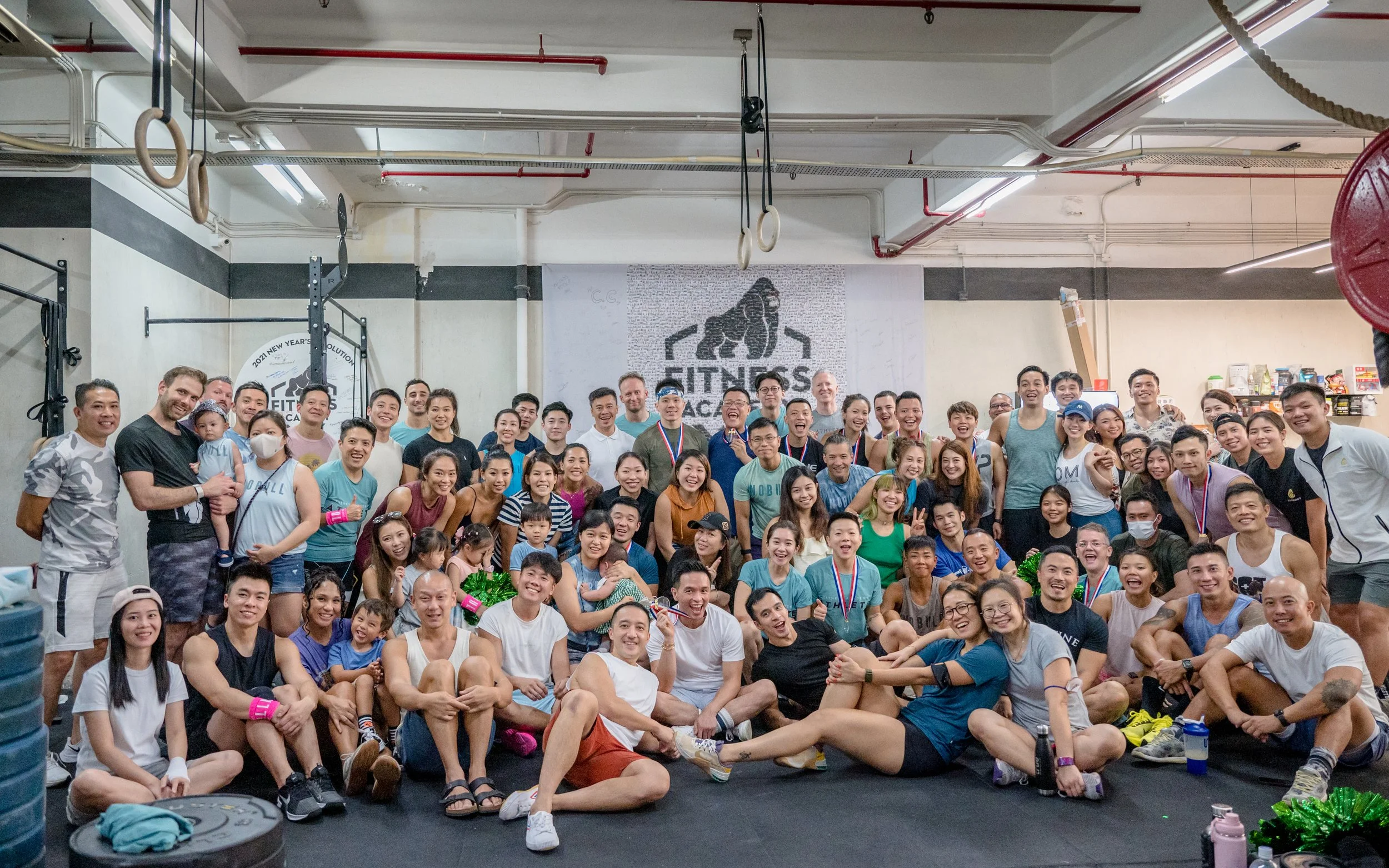 Fitness Academy HK