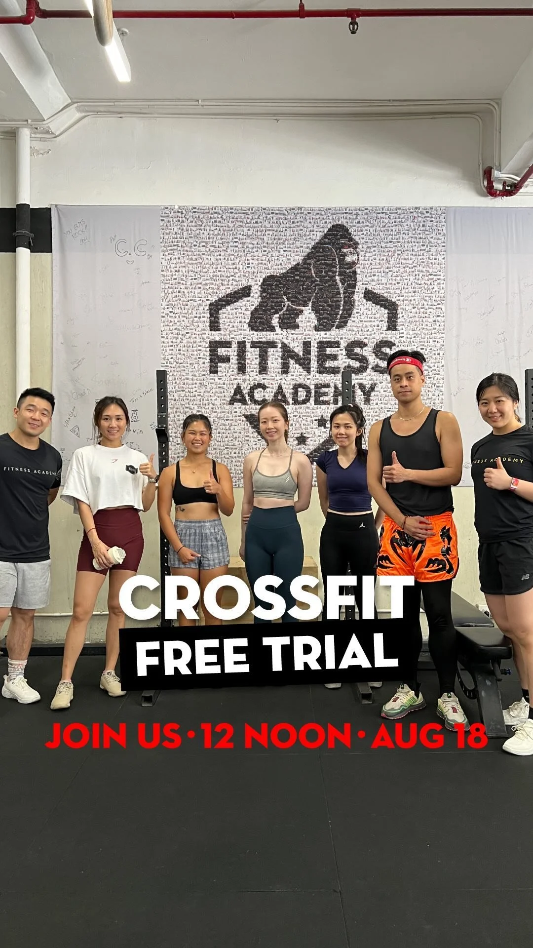 Fitness Academy HK