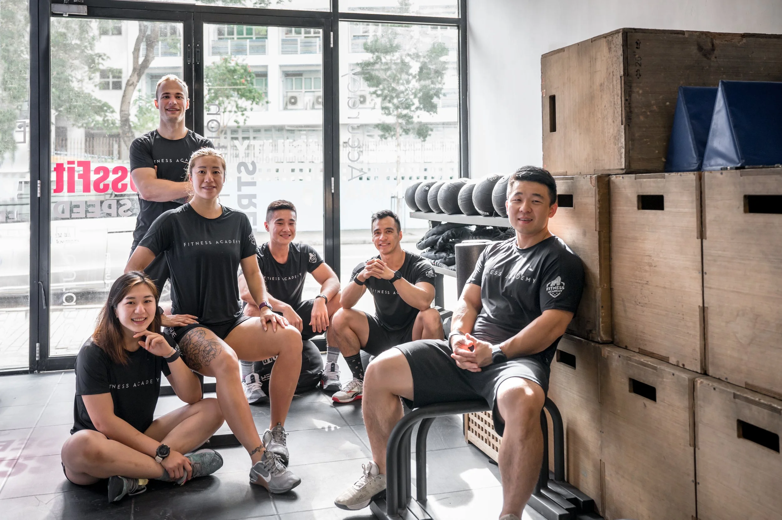 Fitness Academy HK - Fitness Academy Team