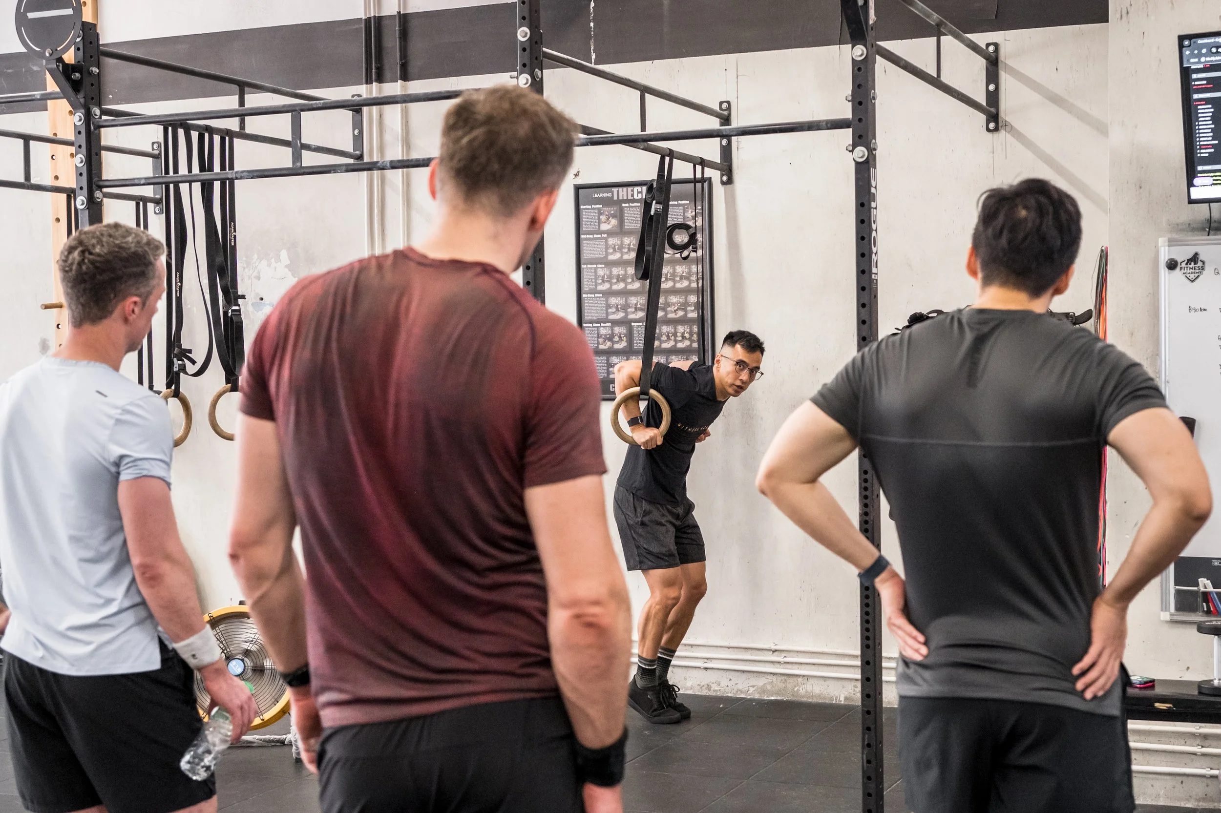 Fitness Academy HK - Class Type