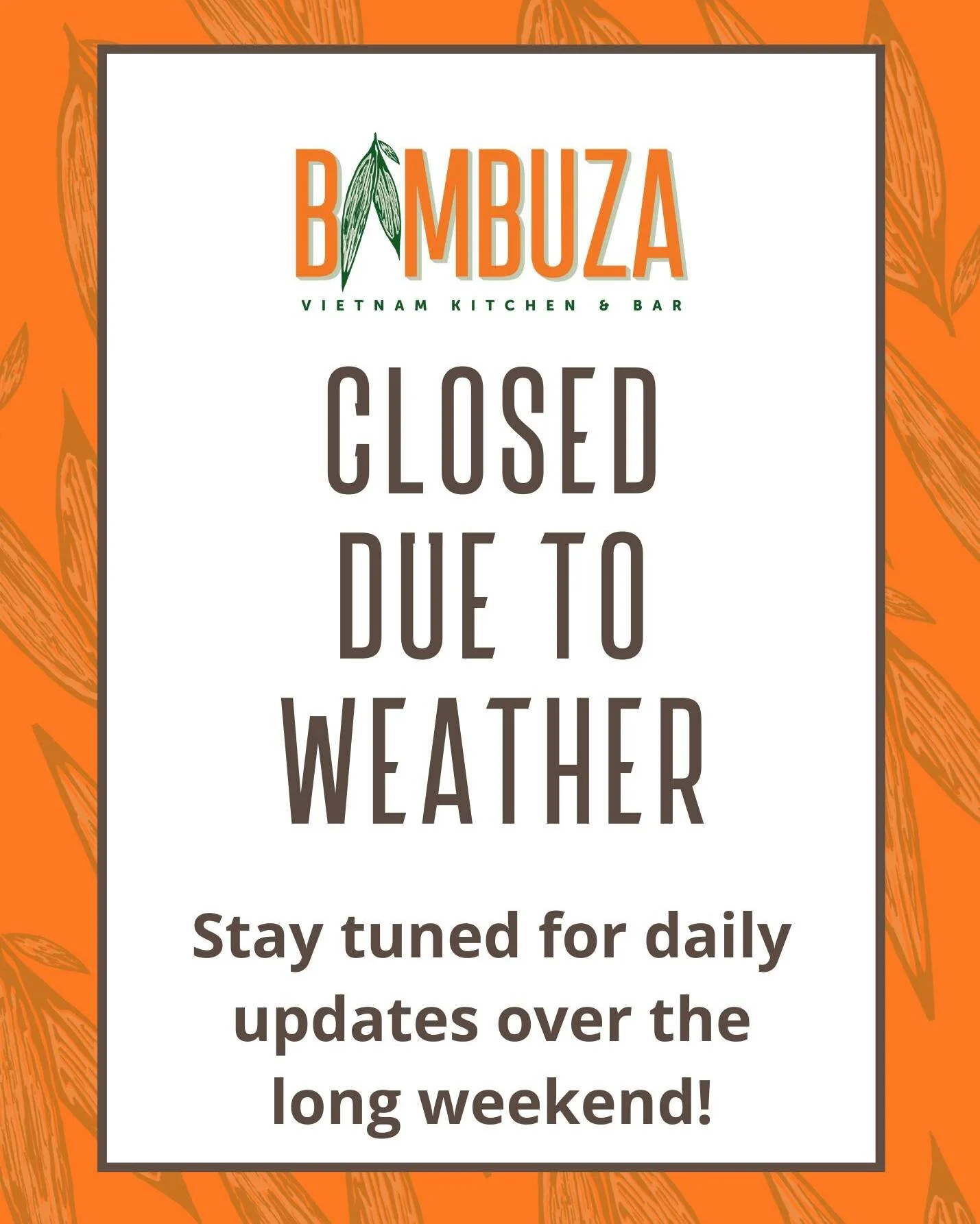 Bambuza Vietnam Kitchen & Bar