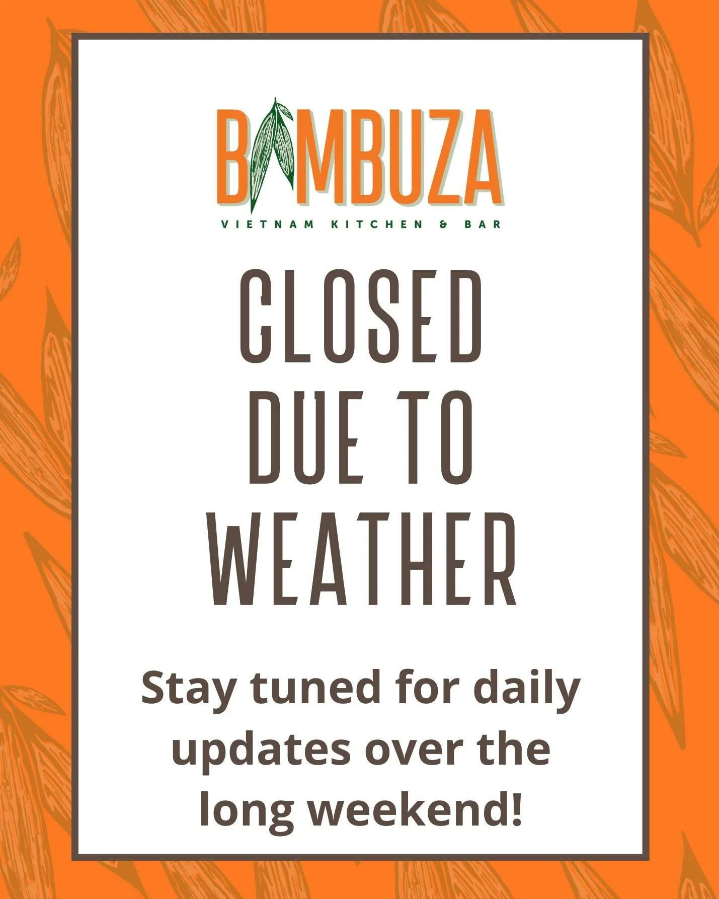 Bambuza Vietnam Kitchen & Bar