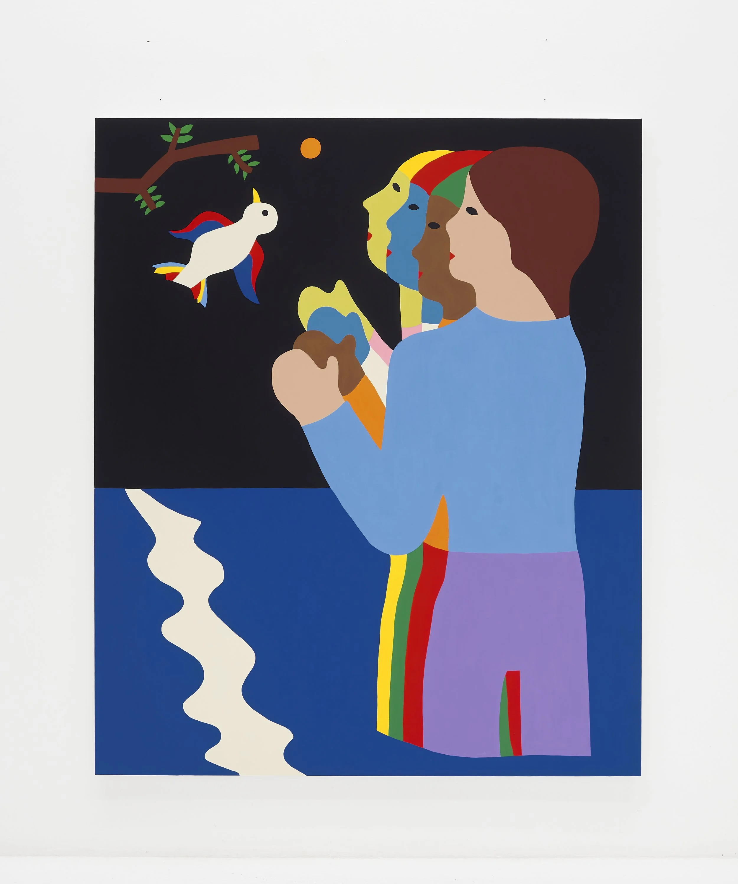 PAINTINGS — JAMES ULMER