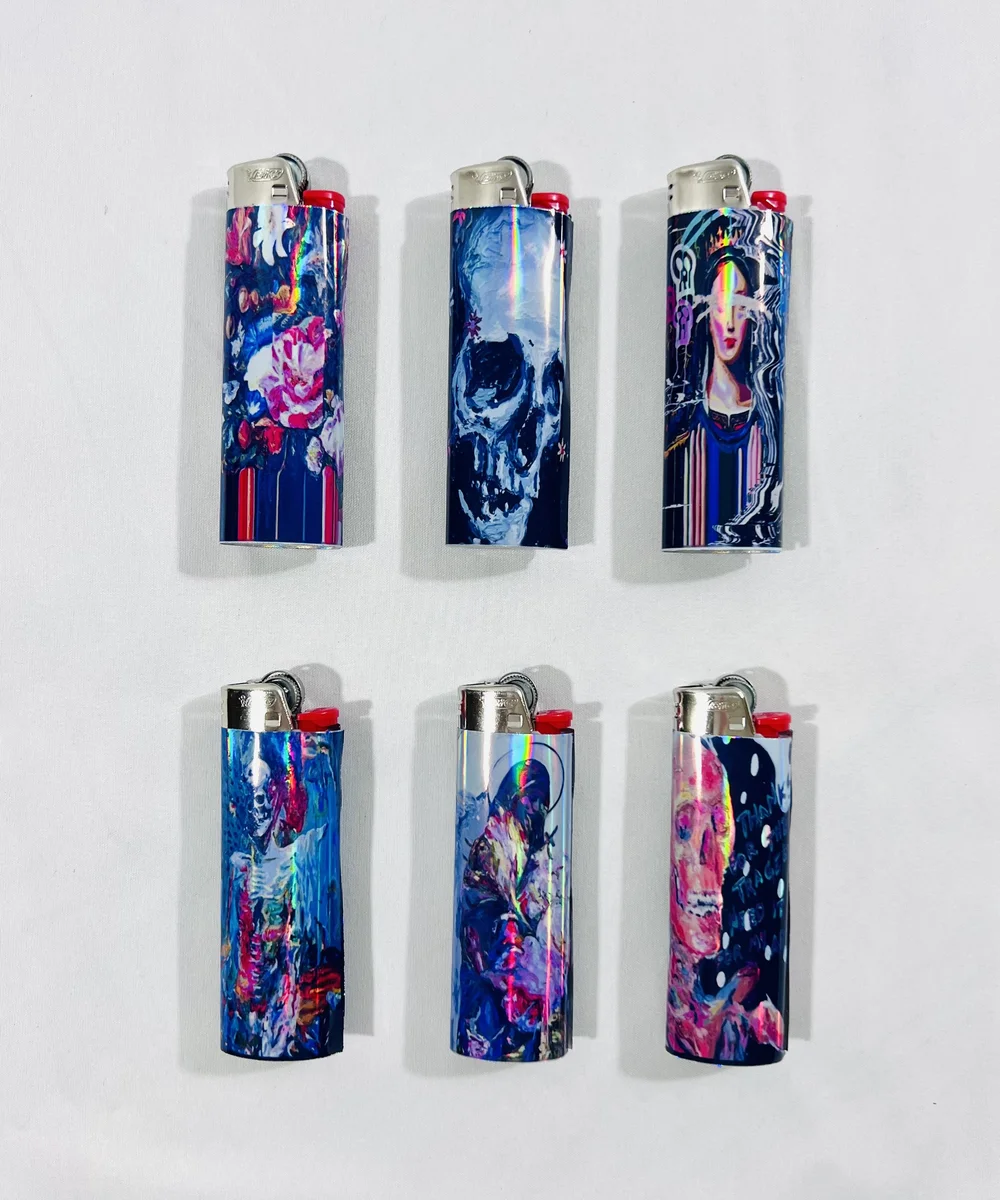 Bic Lighter Art