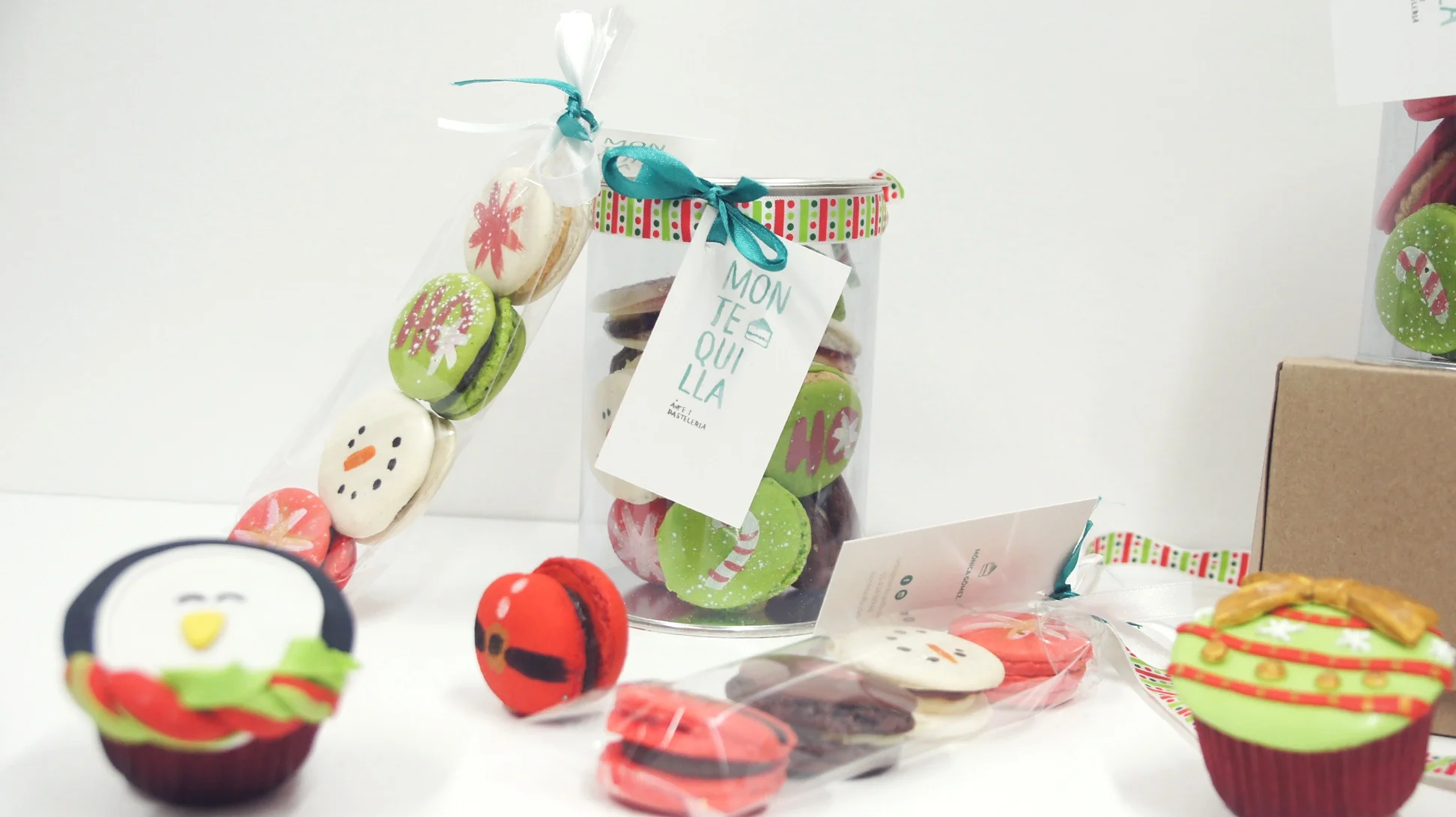 Para los consentidos en Navidad. — Montequilla