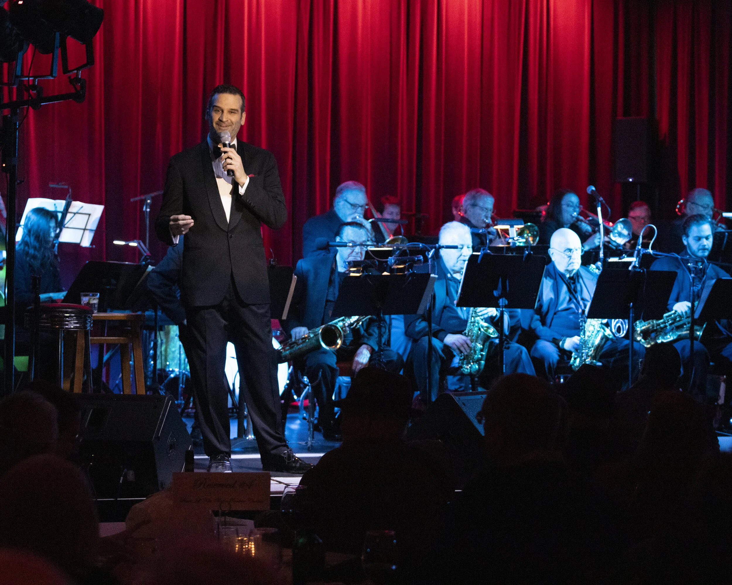 Big Band Crooners — Ryan Baker