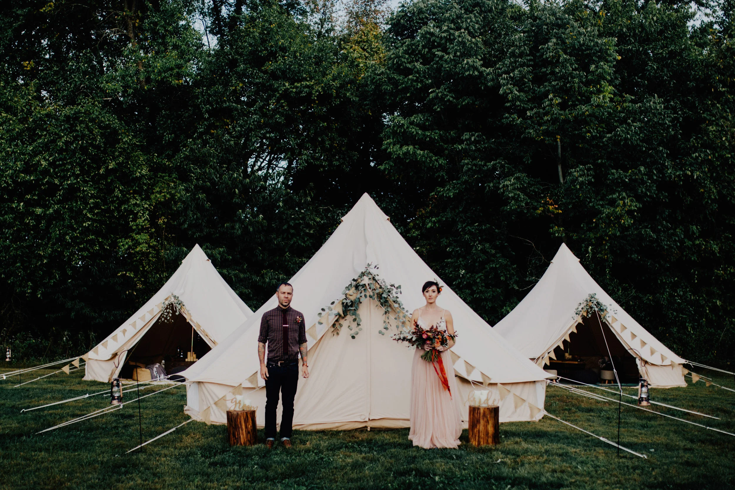 Weddings — The Campfire Experience