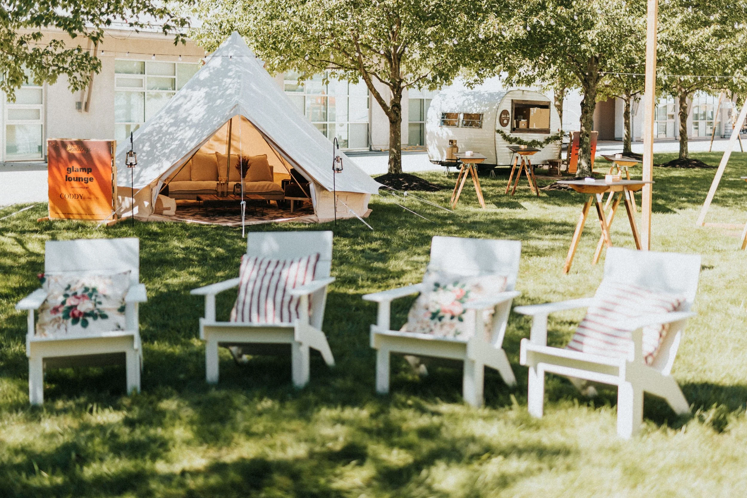 Corporate Glamping Events — The Campfire Experience