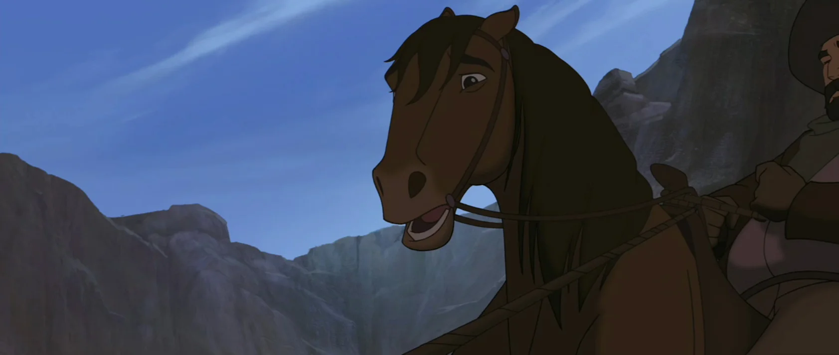 Cinema Studies: Spirit: Stallion of the Cimarron — Britny Arnett