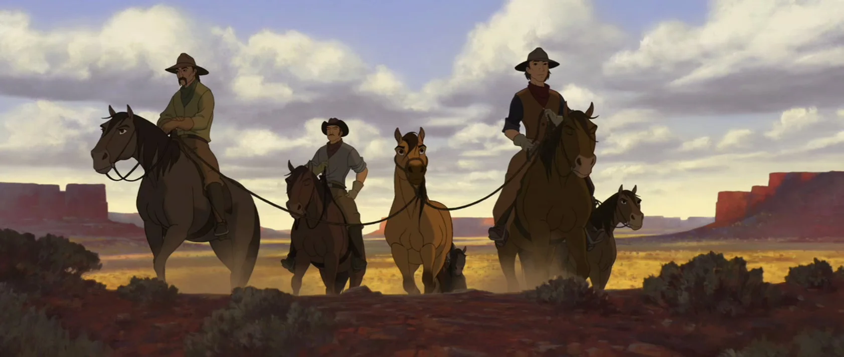 Cinema Studies: Spirit: Stallion of the Cimarron — Britny Arnett