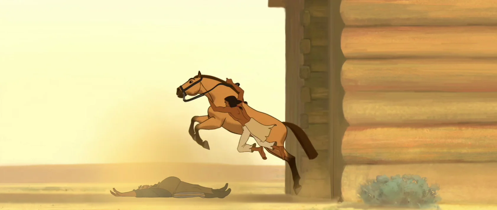 Spirit Stallion Of The Cimarron Jump
