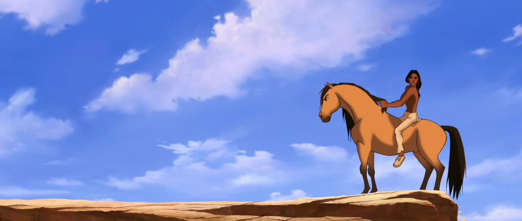 Cinema Studies: Spirit: Stallion of the Cimarron — Britny Arnett