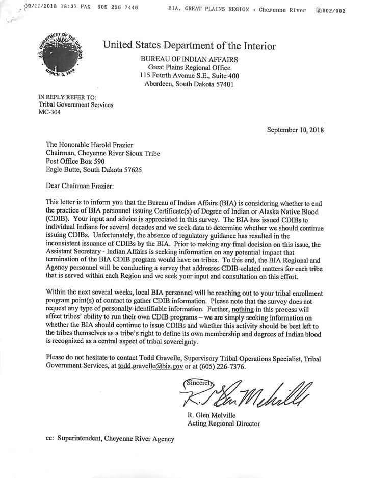 The BIA's Blood Trouble — Galanda Broadman