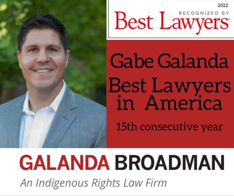 Gabe Galanda Named Among Best Lawyers in America for Fifteenth Straight ...