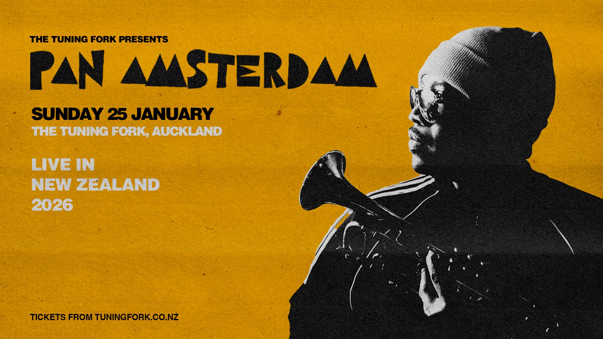 THE SHAPESHIFTING SOUND OF PAN AMSTERDAM HITS TĀMAKI MAKAURAU — 818