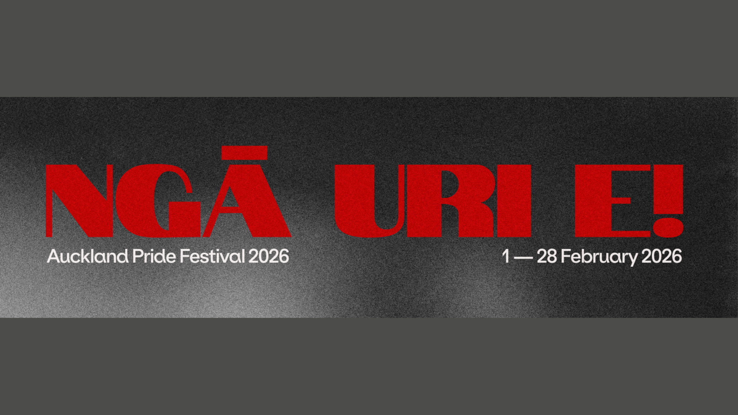 AUCKLAND PRIDE FESTIVAL 2026 PROGRAMME ANNOUNCE — 818