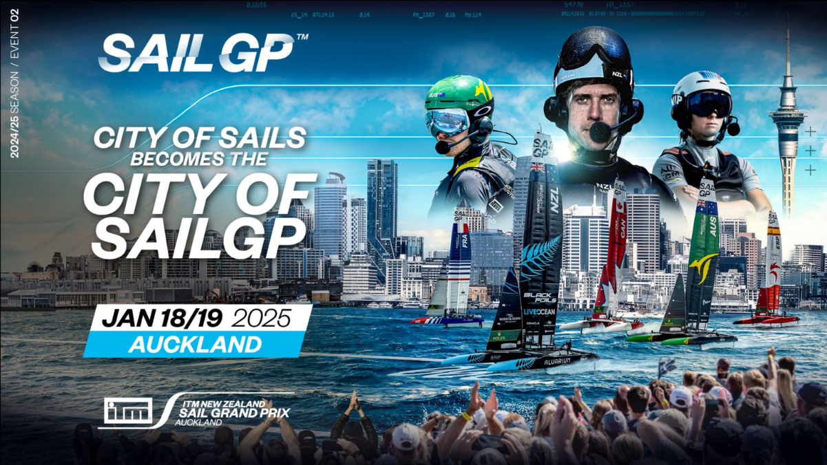 SAILGP GRANDSTAND TO TRANSFORM WYNYARD POINT, WITH THOUSANDS EXPECTED ...