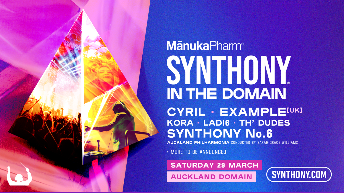 MANUKA PHARM PRESENTS: SYNTHONY IN THE DOMAIN 2025 — 818