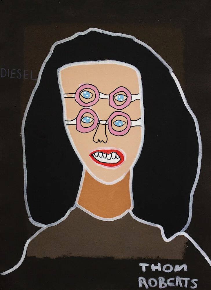 Thom Roberts — studio A