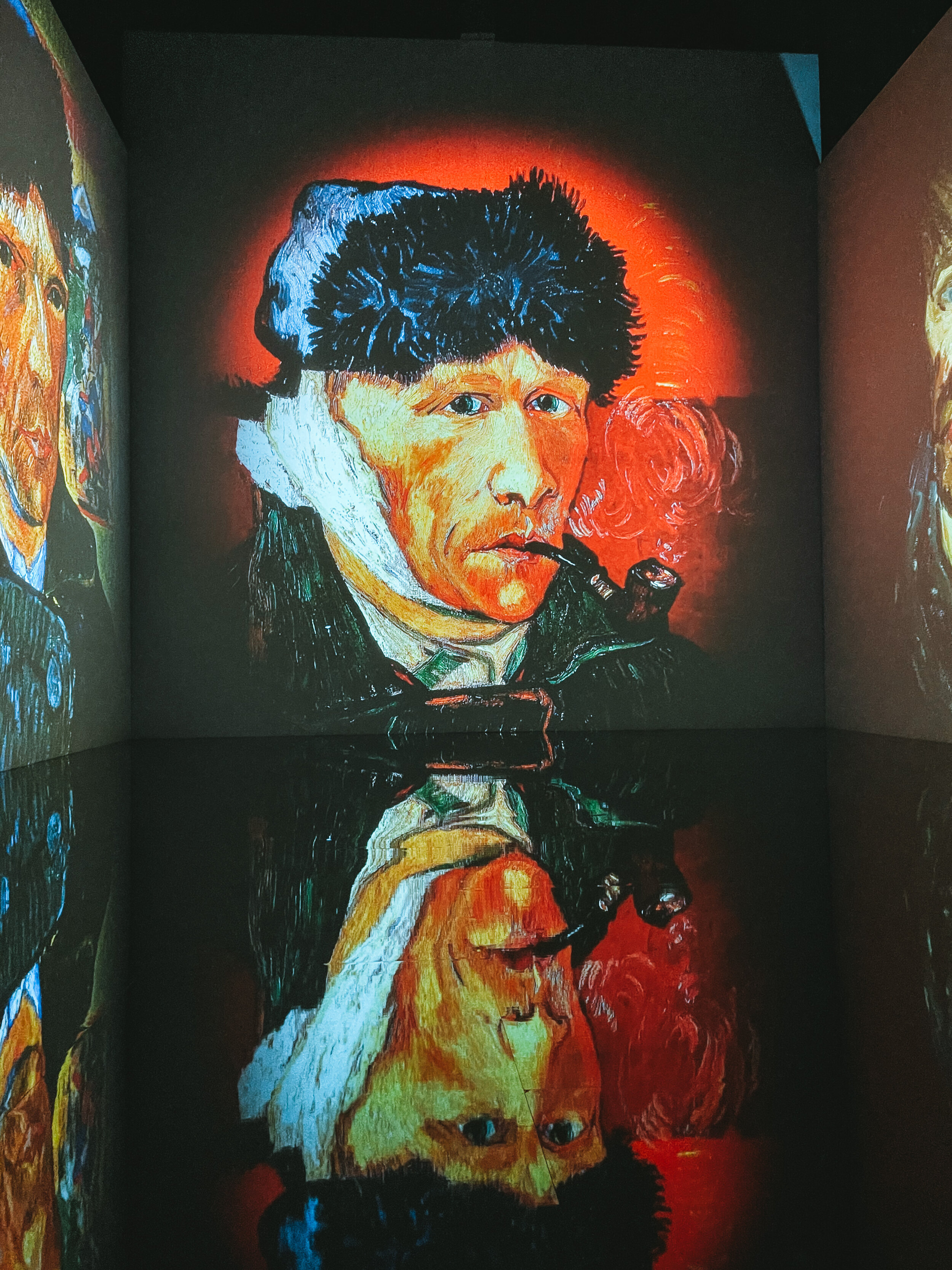 Being Van Gogh - Theatre of Digital Art — UAE Cultural Experiences