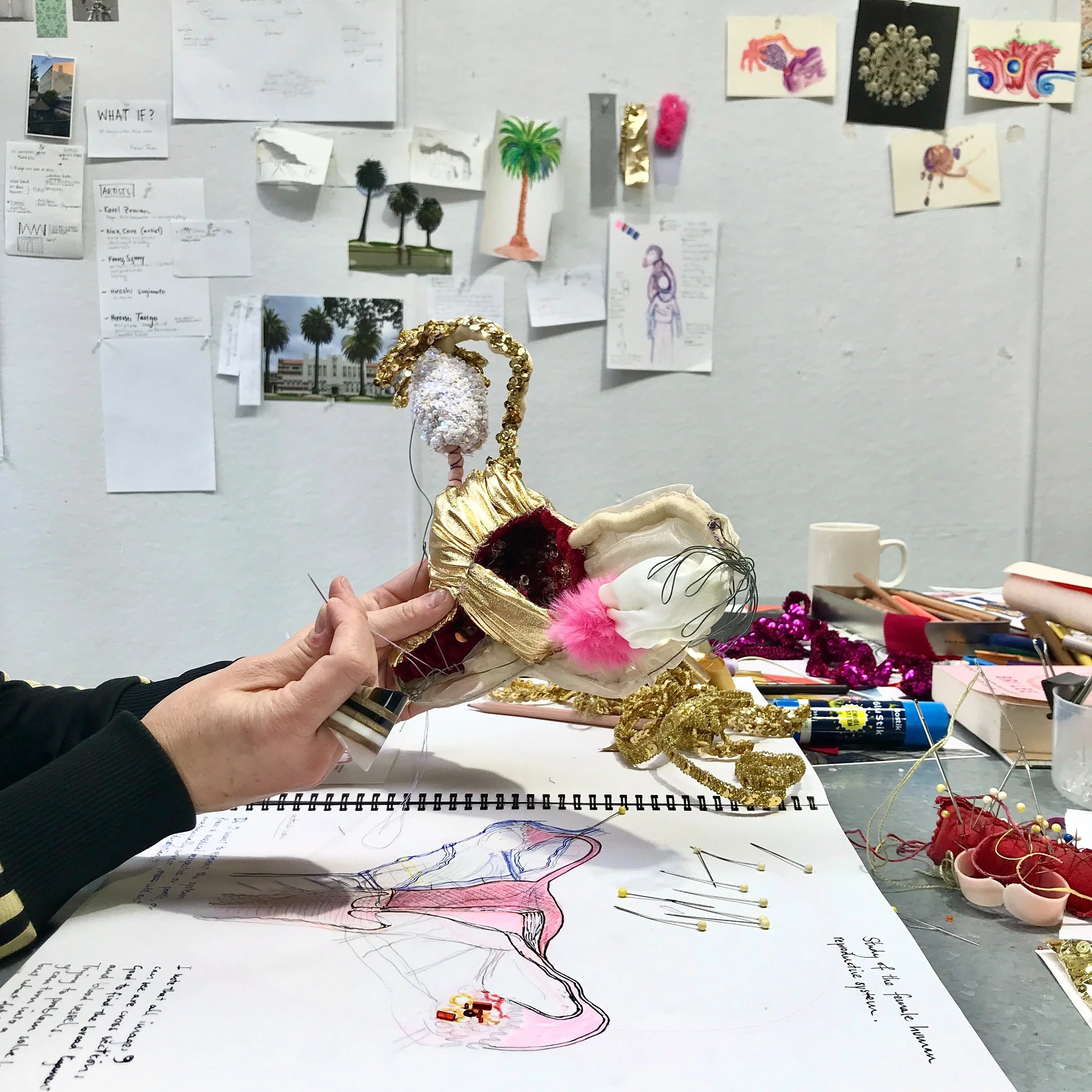 Artist Blog — LAURA PURCELL