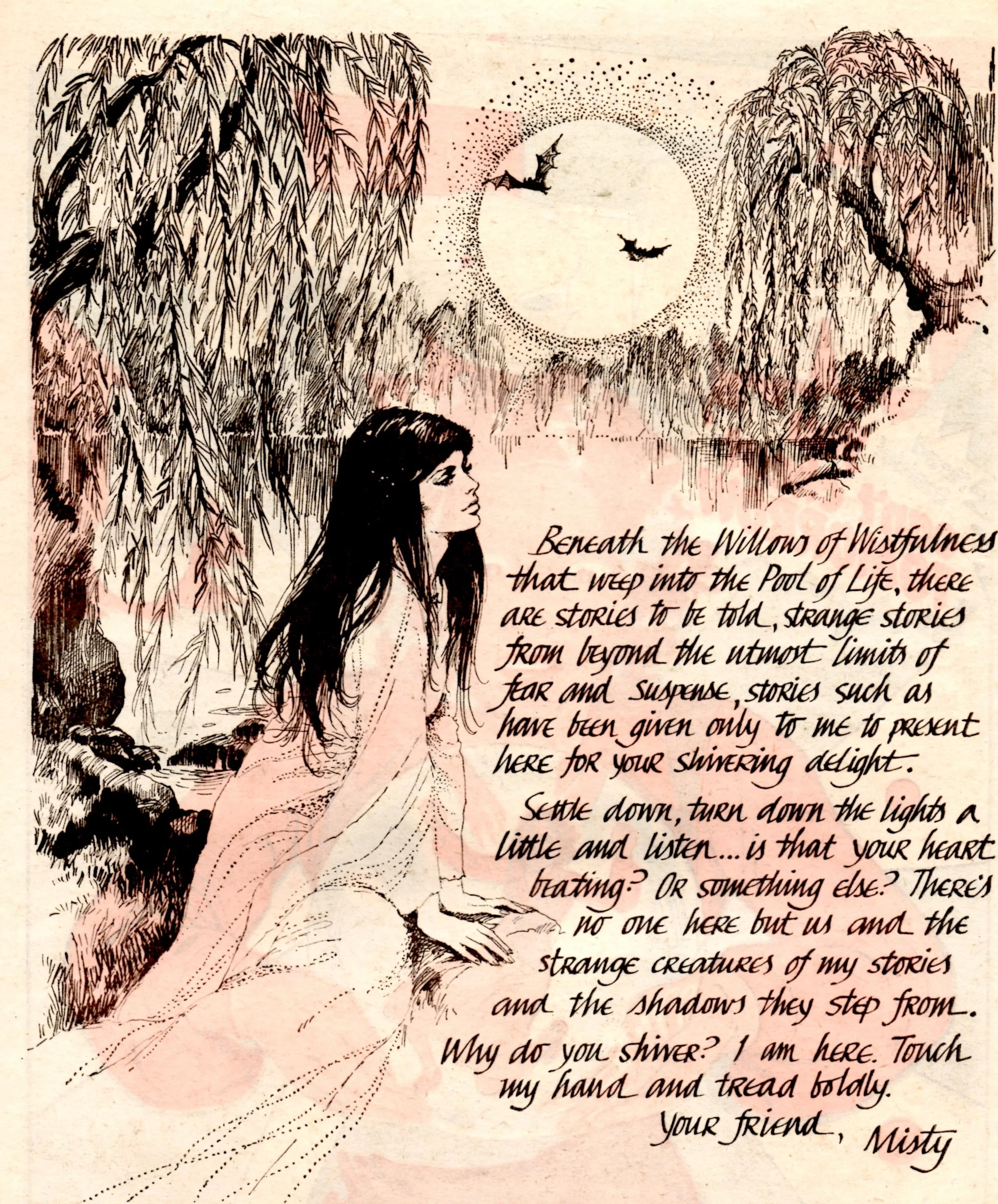 Voices from the mist — GREAT NEWS FOR ALL READERS!