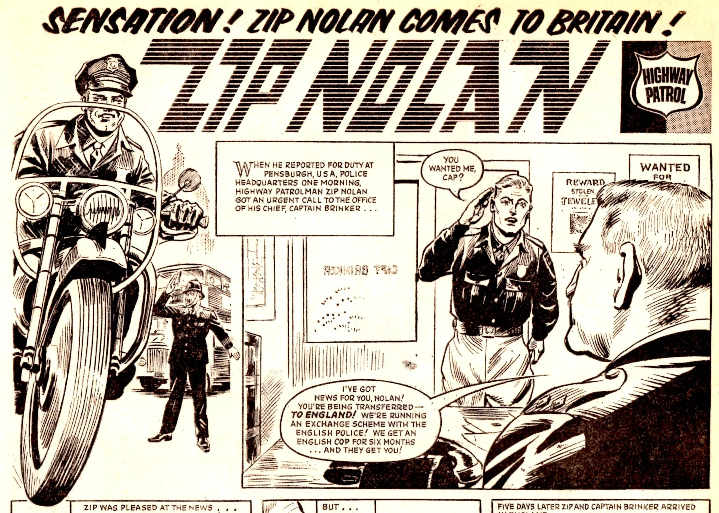 On this day, 27 January 1973: Lion and Thunder — GREAT NEWS FOR ALL ...