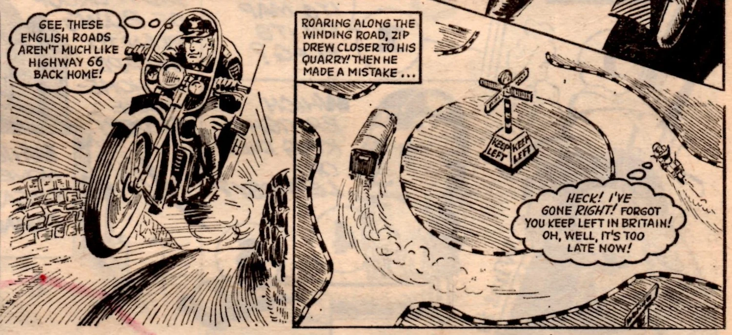On this day, 27 January 1973: Lion and Thunder — GREAT NEWS FOR ALL ...