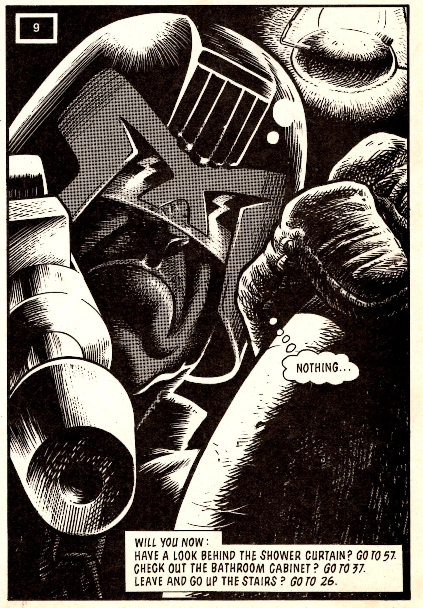 On this day, 1 February 1986: Dice Man — GREAT NEWS FOR ALL READERS!