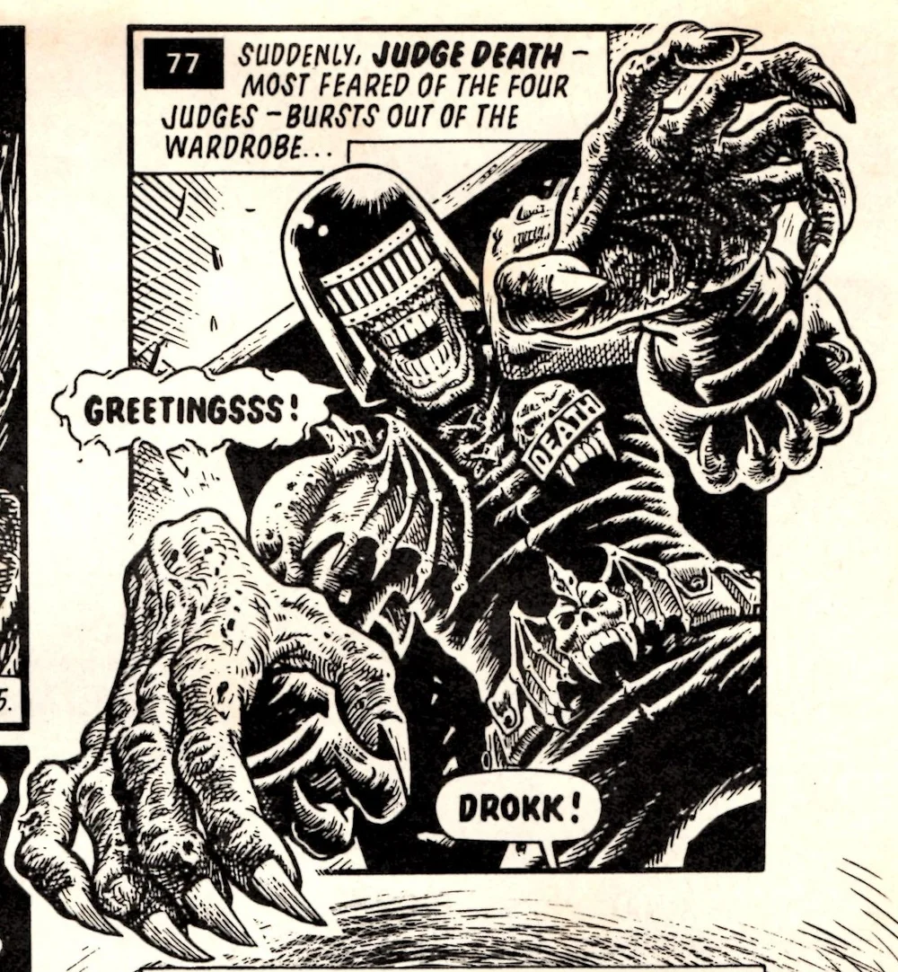 On this day, 1 February 1986: Dice Man — GREAT NEWS FOR ALL READERS!