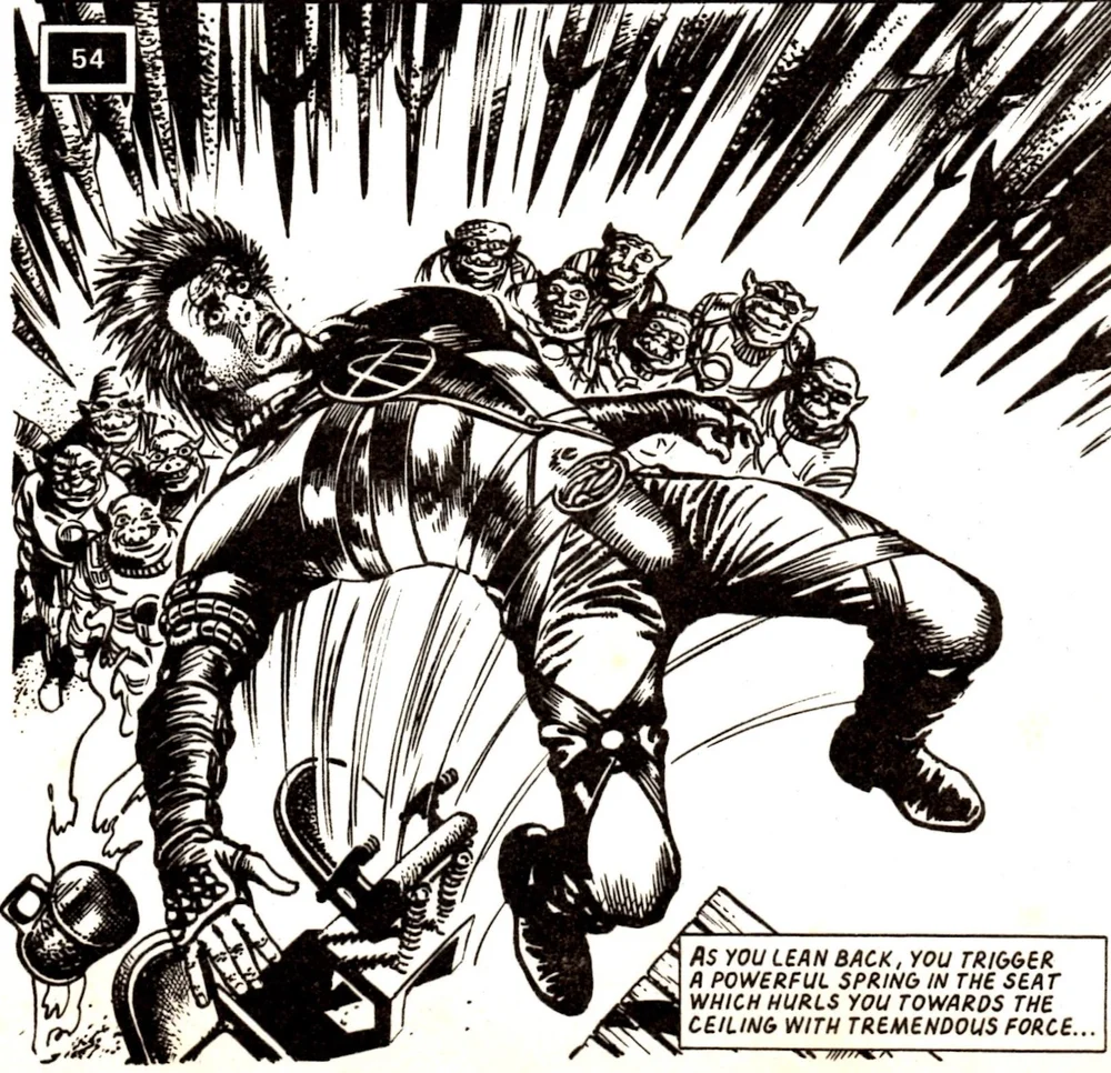 On this day, 1 February 1986: Dice Man — GREAT NEWS FOR ALL READERS!