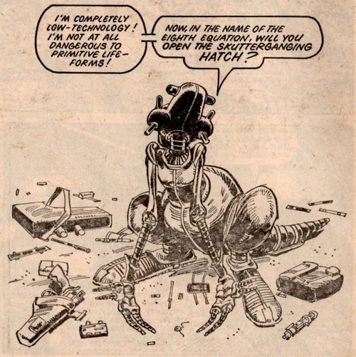 On this day, 19 March 1983: 2000AD (prog 309) — GREAT NEWS FOR ALL READERS!