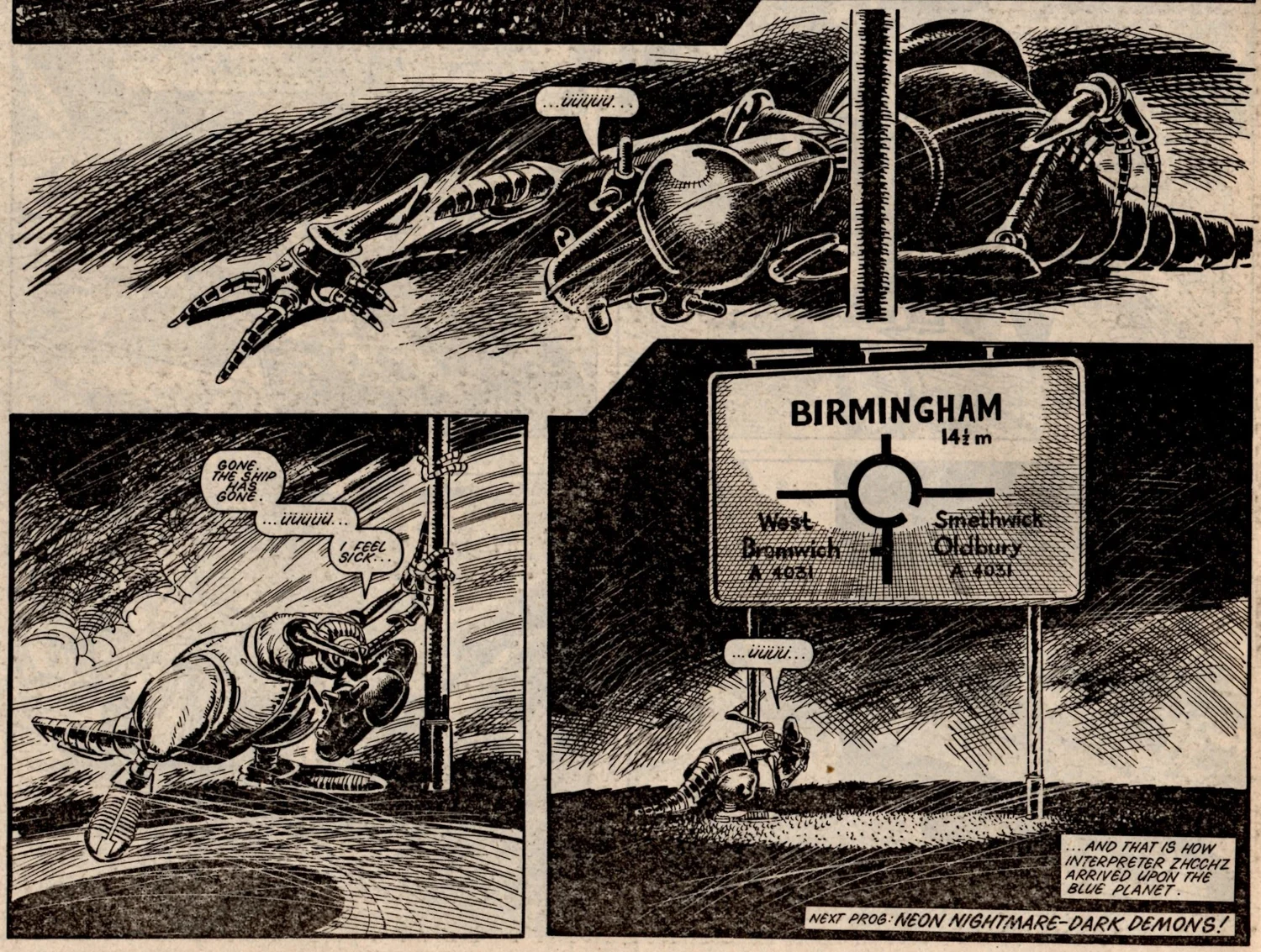 On this day, 19 March 1983: 2000AD (prog 309) — GREAT NEWS FOR ALL READERS!