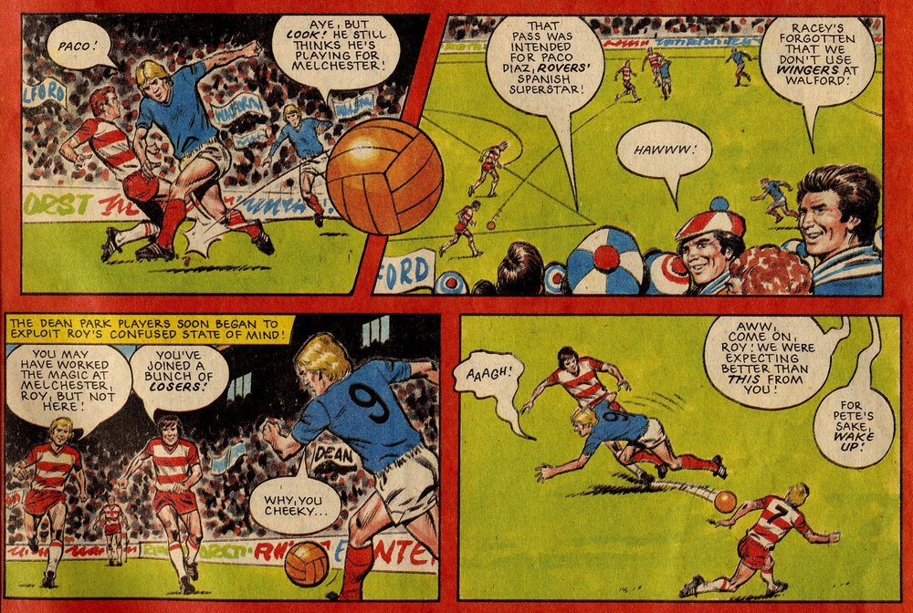 On this day, 7 May 1983: Roy of the Rovers — GREAT NEWS FOR ALL READERS!