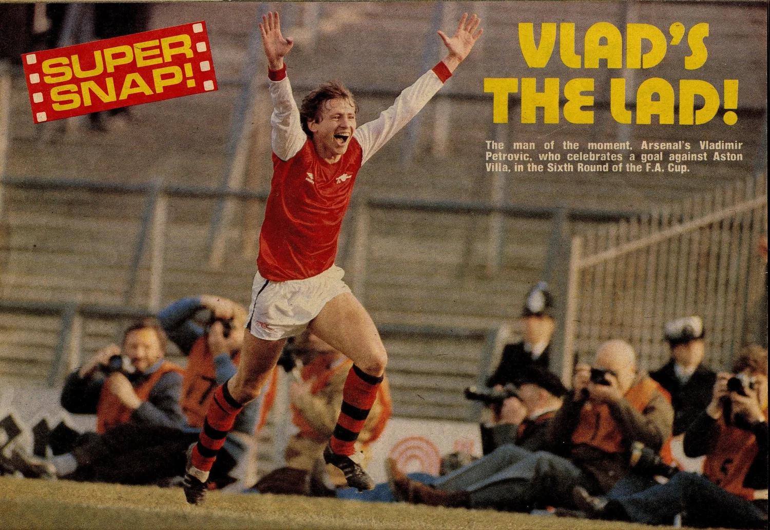 On this day, 7 May 1983: Roy of the Rovers — GREAT NEWS FOR ALL READERS!