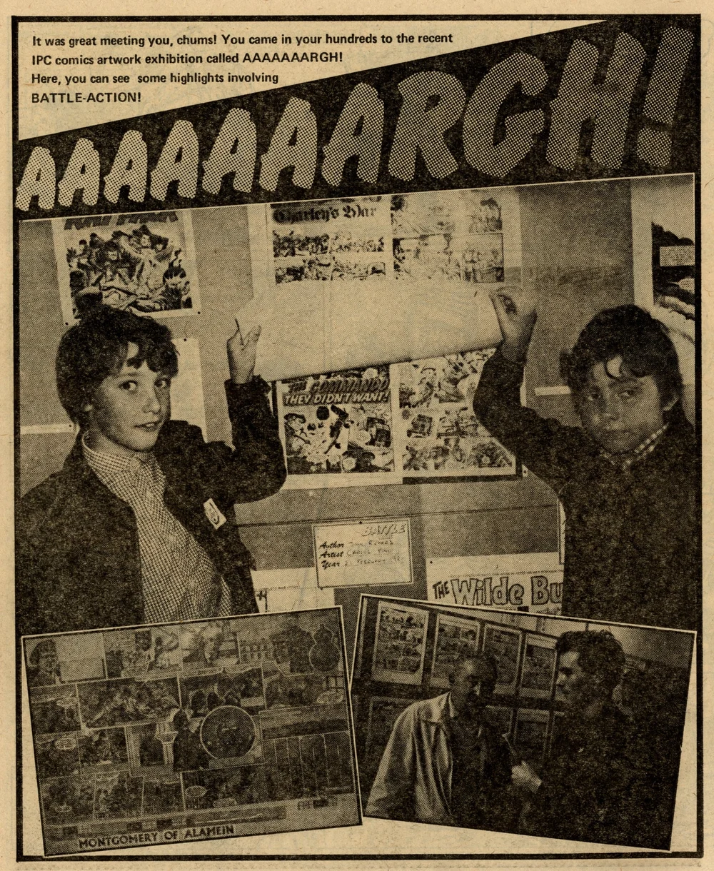 On this day, 4 July 1981: Battle Action — GREAT NEWS FOR ALL READERS!