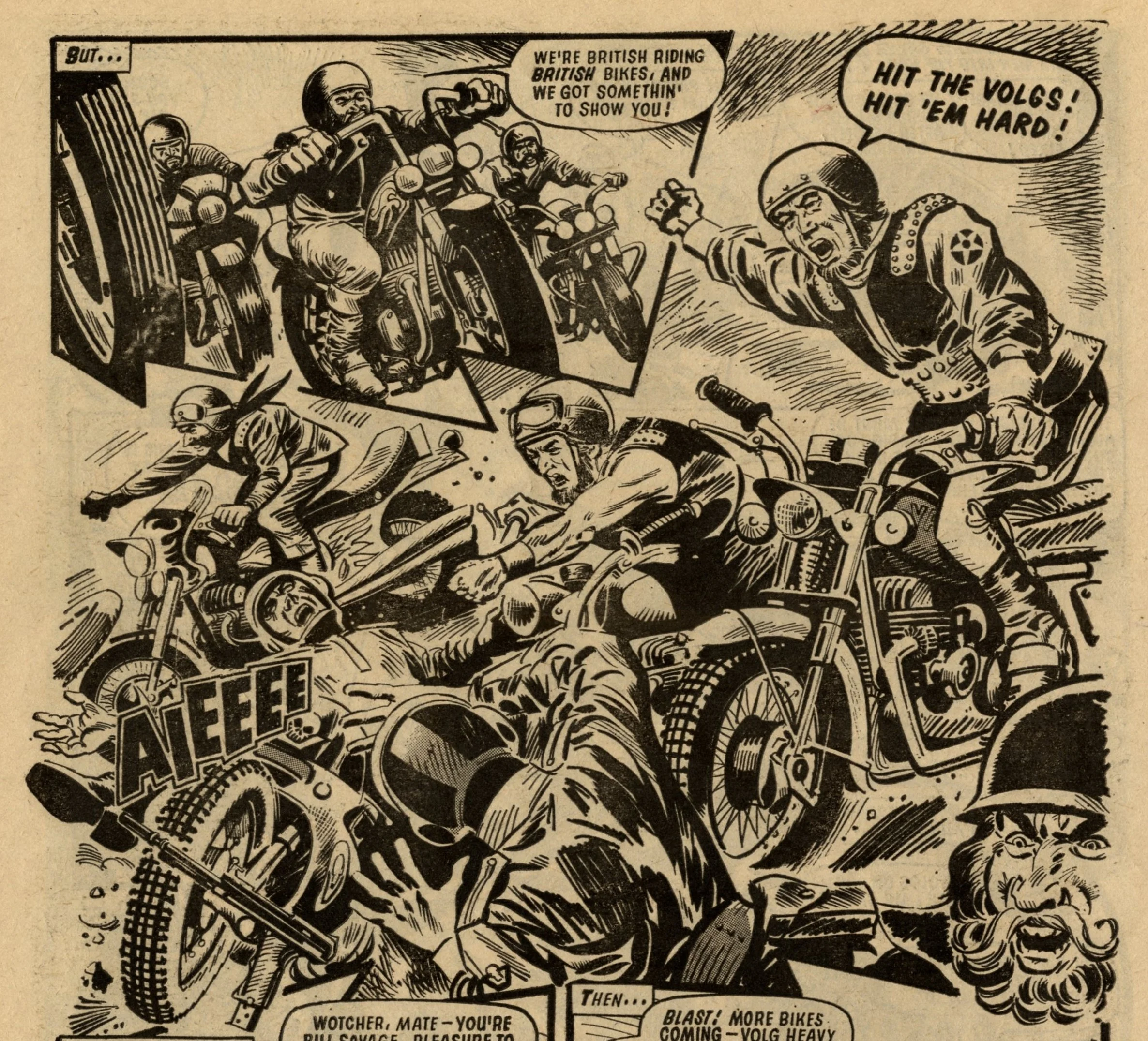 On this day, 9 July 1977: 2000AD (Prog 20) — GREAT NEWS FOR ALL READERS!