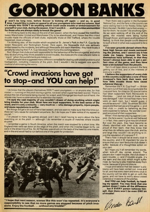 On this day, 13 July 1974: Tiger and Jag — GREAT NEWS FOR ALL READERS!