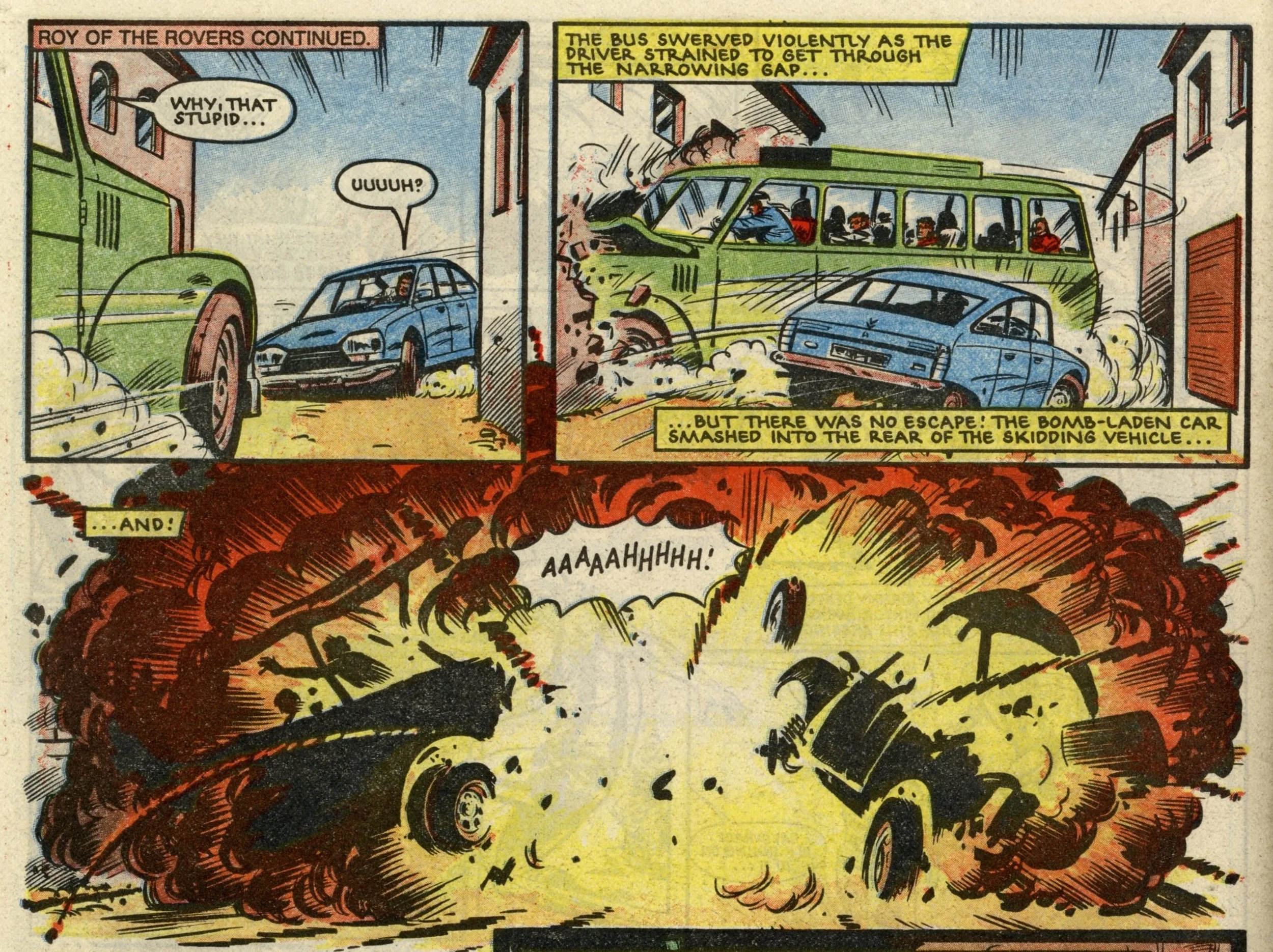 On this day, 19 July 1986: Roy of the Rovers — GREAT NEWS FOR ALL READERS!