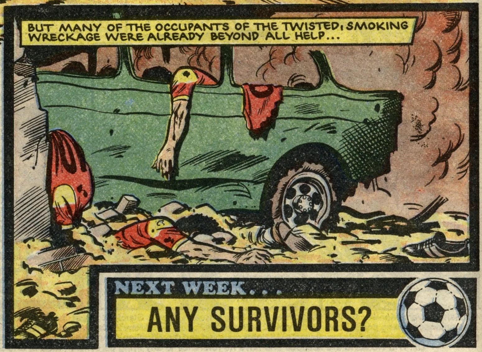 On this day, 19 July 1986: Roy of the Rovers — GREAT NEWS FOR ALL READERS!