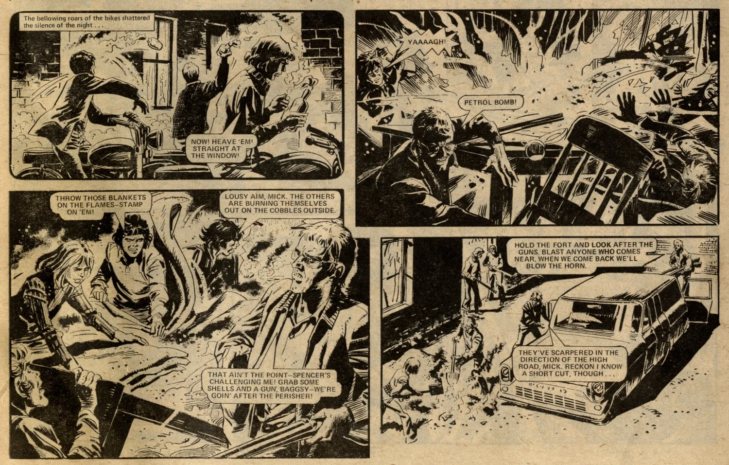 On this day, 18 September 1976: Action — GREAT NEWS FOR ALL READERS!