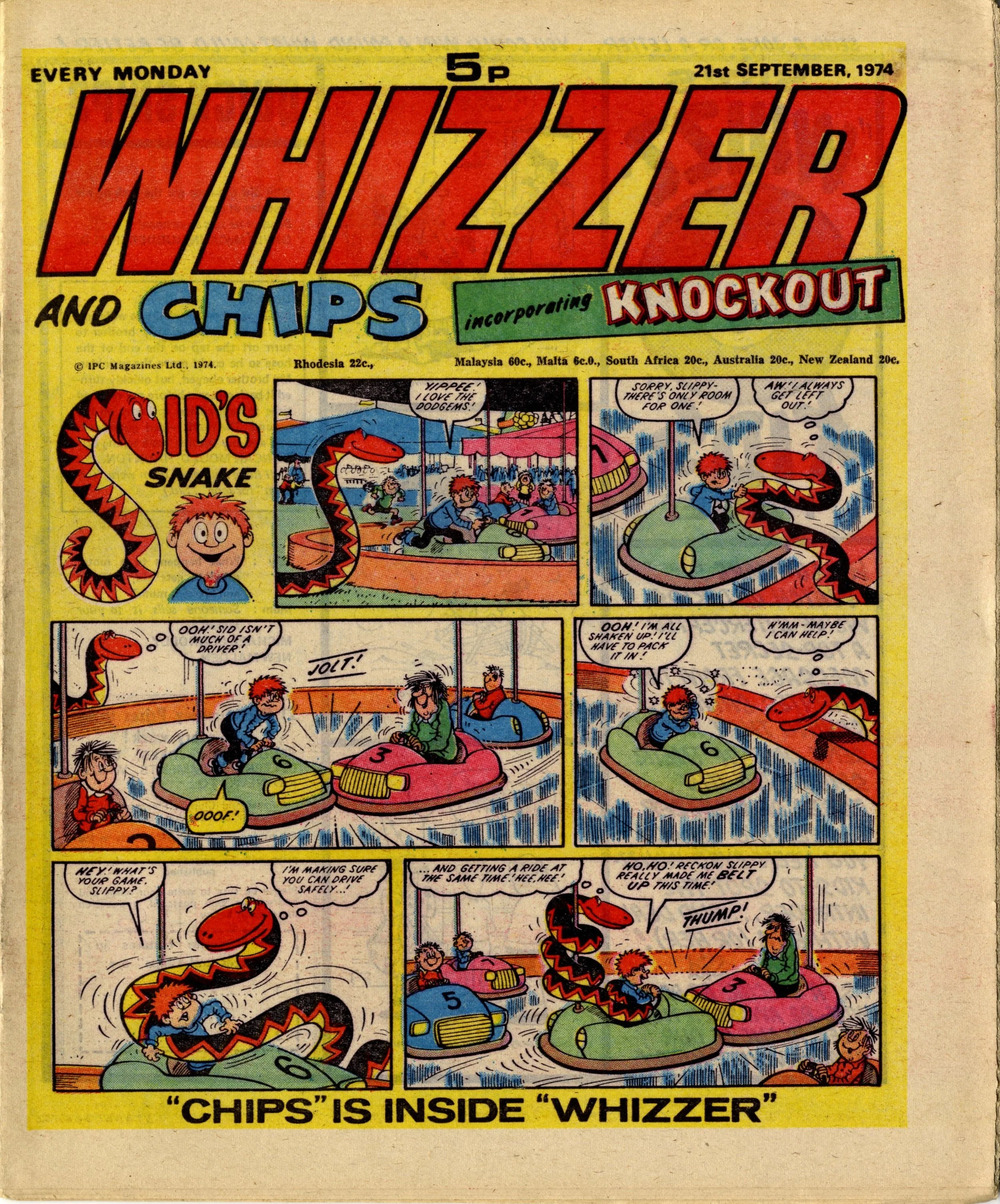 On this day, 21 September 1974: Whizzer and Chips incorporating ...