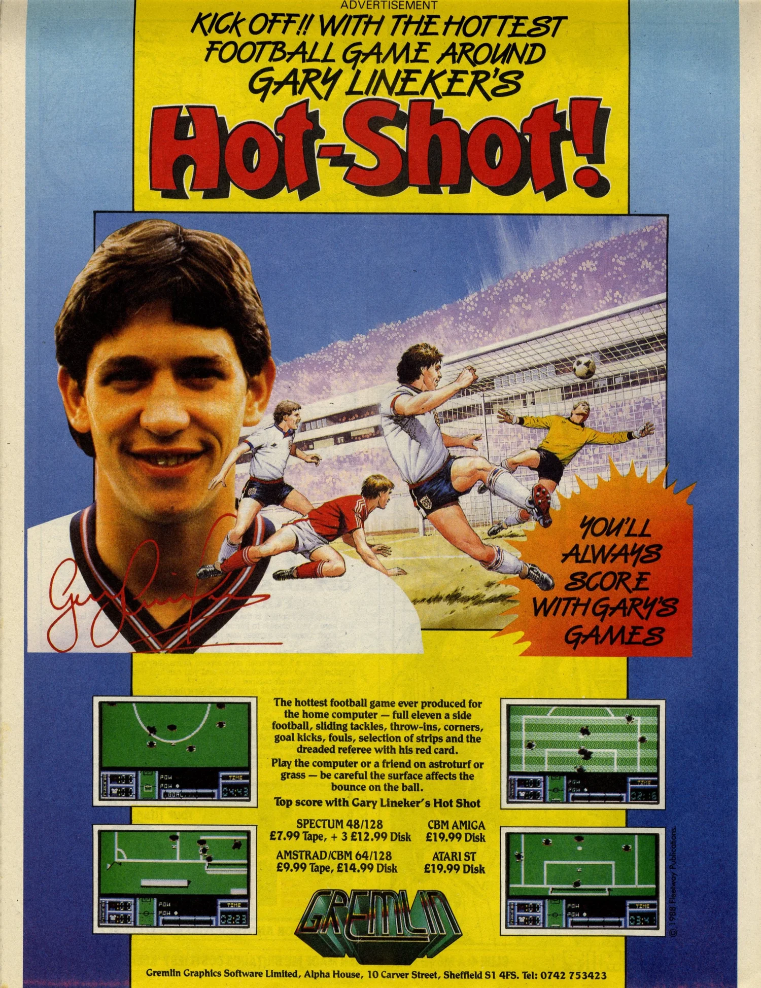 On this day, 24 September 1988: Gary Lineker's Hot-shot — GREAT NEWS ...
