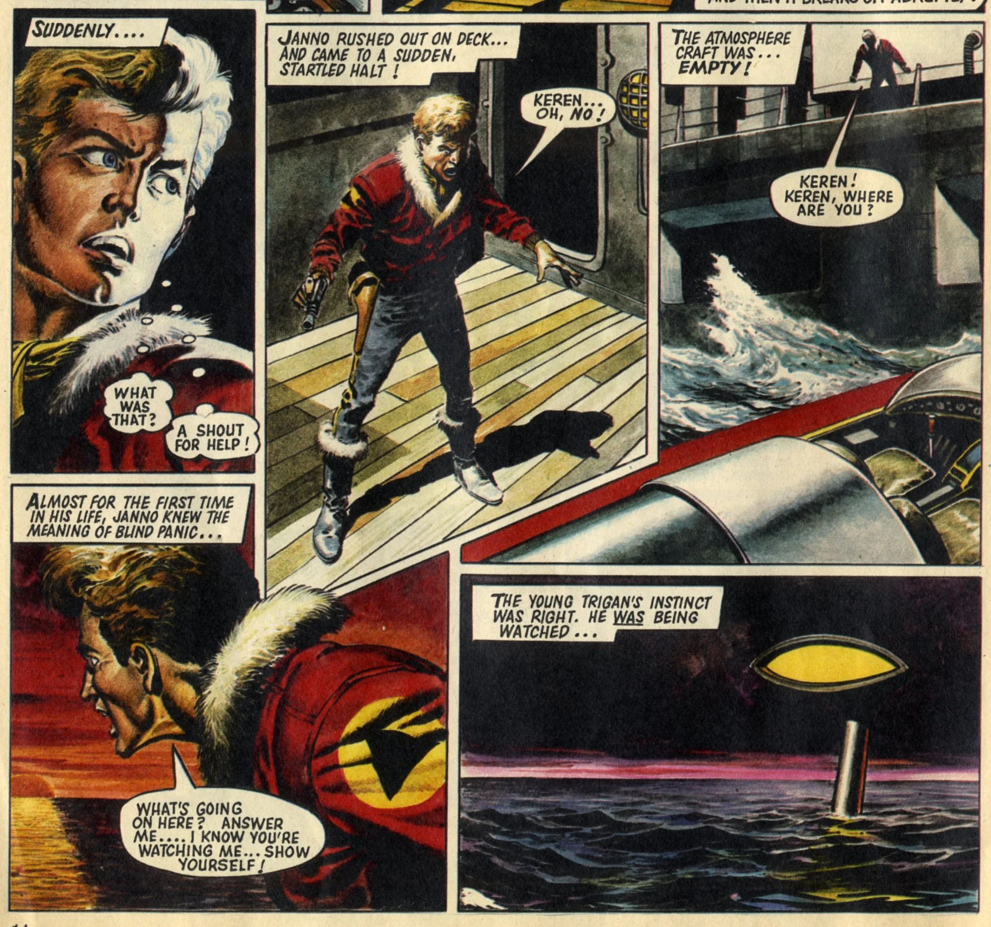 On this day, 27 September 1975: Vulcan — GREAT NEWS FOR ALL READERS!