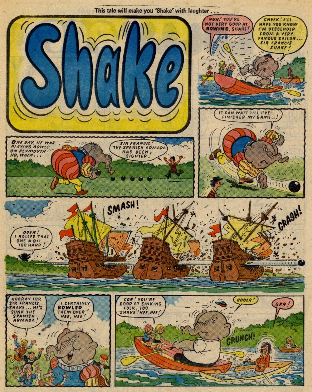 On this day, 5 October 1974: Shiver and Shake; Scorcher and Score ...